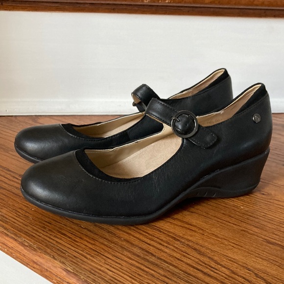 Hush Puppies | Shoes | Hush Puppies Mary Janes Black Sz 85 In Nice ...